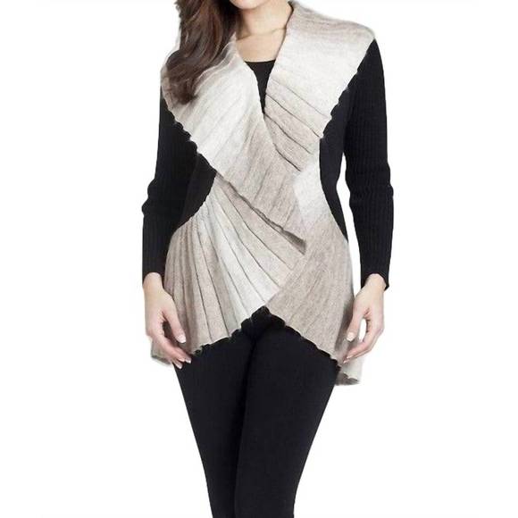 Angel | Sweaters | New Angel Signature Wrap Sweater In Taupewhite ...